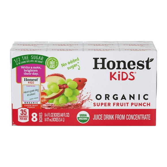 Honest Kids in Juices - Walmart.com
