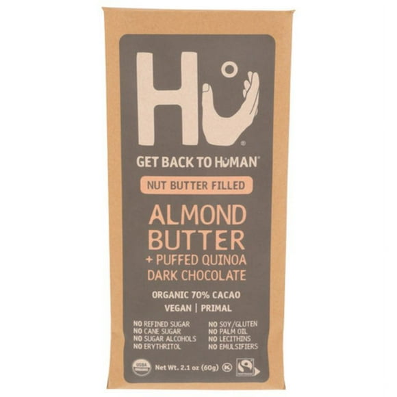 Hu Kitchen Chocolate Bars in Chocolate - Walmart.com