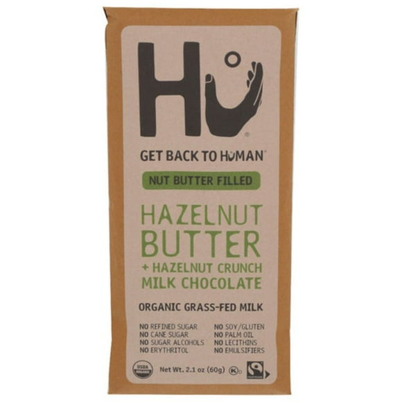 Hu Kitchen Chocolate Bars in Chocolate - Walmart.com