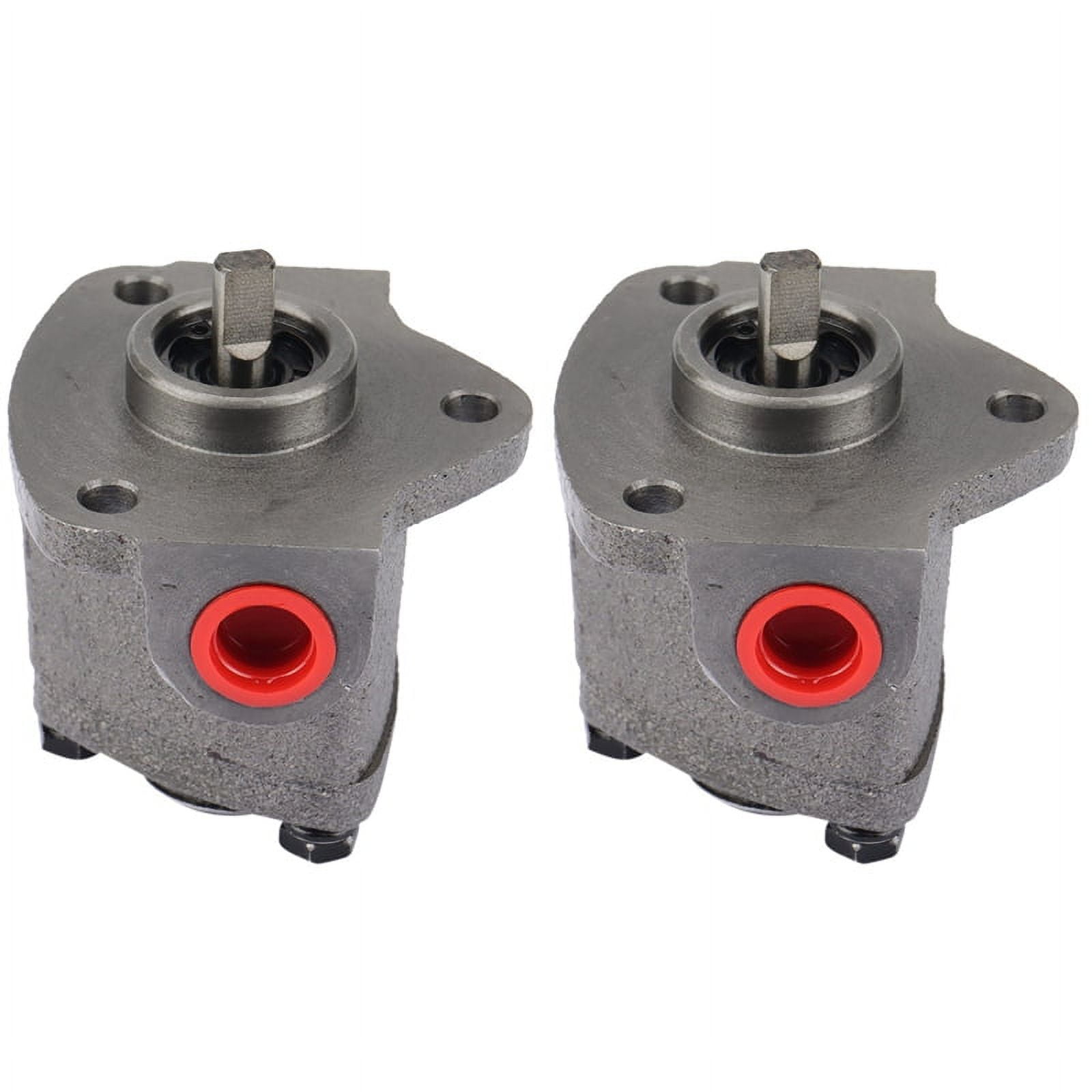 2X Hydraulic Pump TOP-13A Low Triangle Cycloid Pump Industrial ...