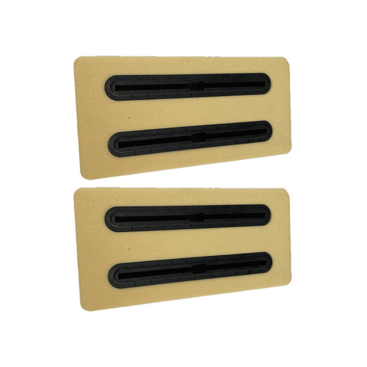 2X Hydrofoil Rail Box Foil Box Pvc Foam Hydrofoil Box(Black) - Walmart.com