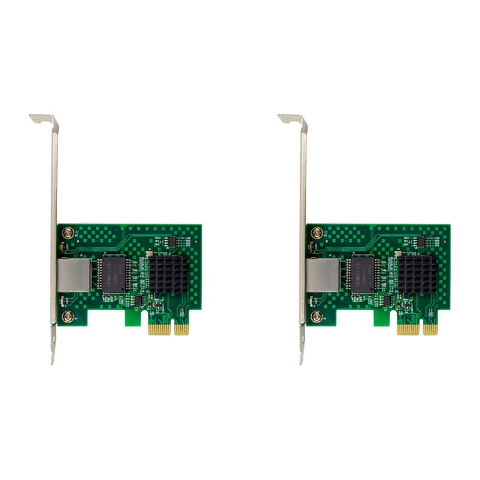 2X I225-V Network Card, Pci-E I225 2.5G Ethernet Server Network Card ...