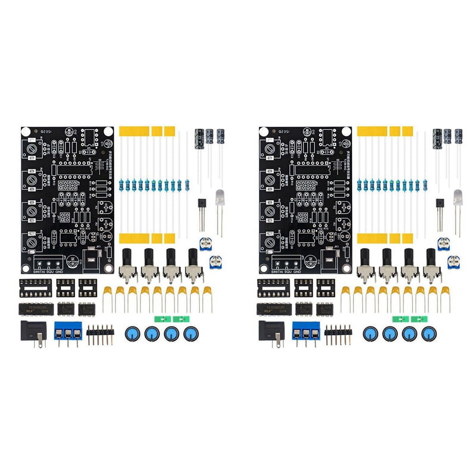 2X ICL8038 Function Signal Generator Module Sine Square Triangle Signal ...