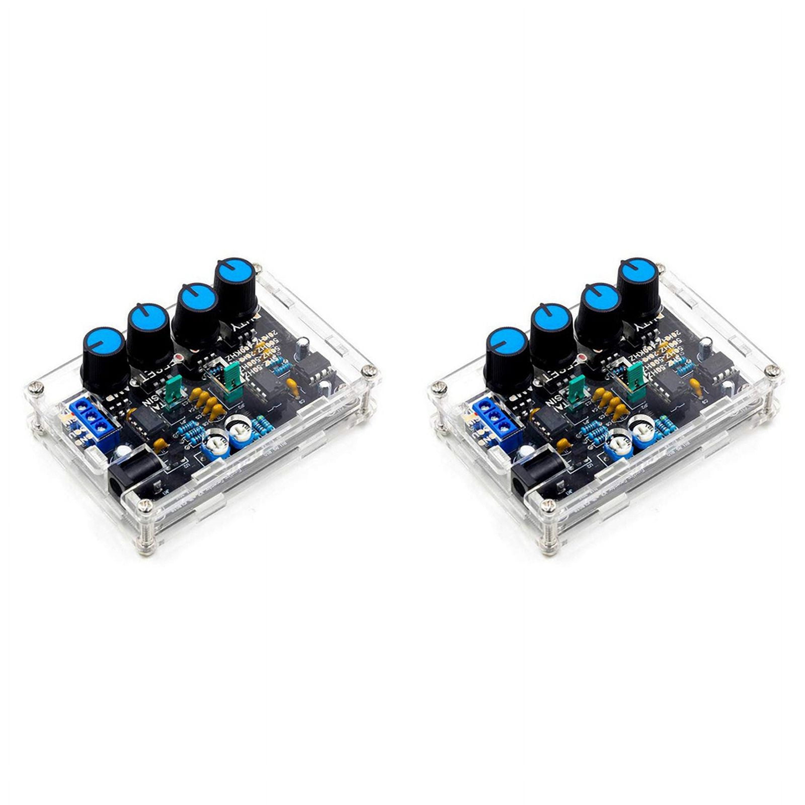 2X ICL8038 High Precision Adjustable Signal Generator Kit Sinusoidal ...