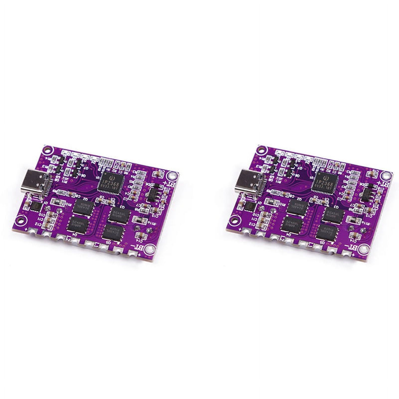 2X IP2368 Bidirectional 100W Fast Charging Module Buck-Boost Type-C ...