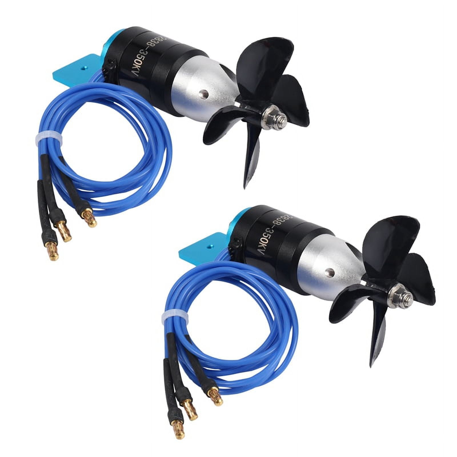 2X IPX8 Waterproof Underwater Thruster 2838 350KV 2.4KG Thrust ...