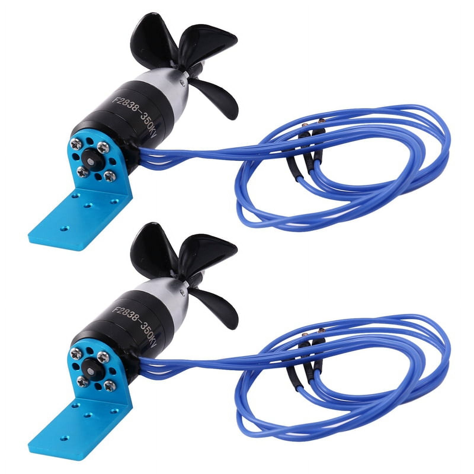 2X IPX8 Waterproof Underwater Thruster 350KV 2.4KG Thrust Brushless ...