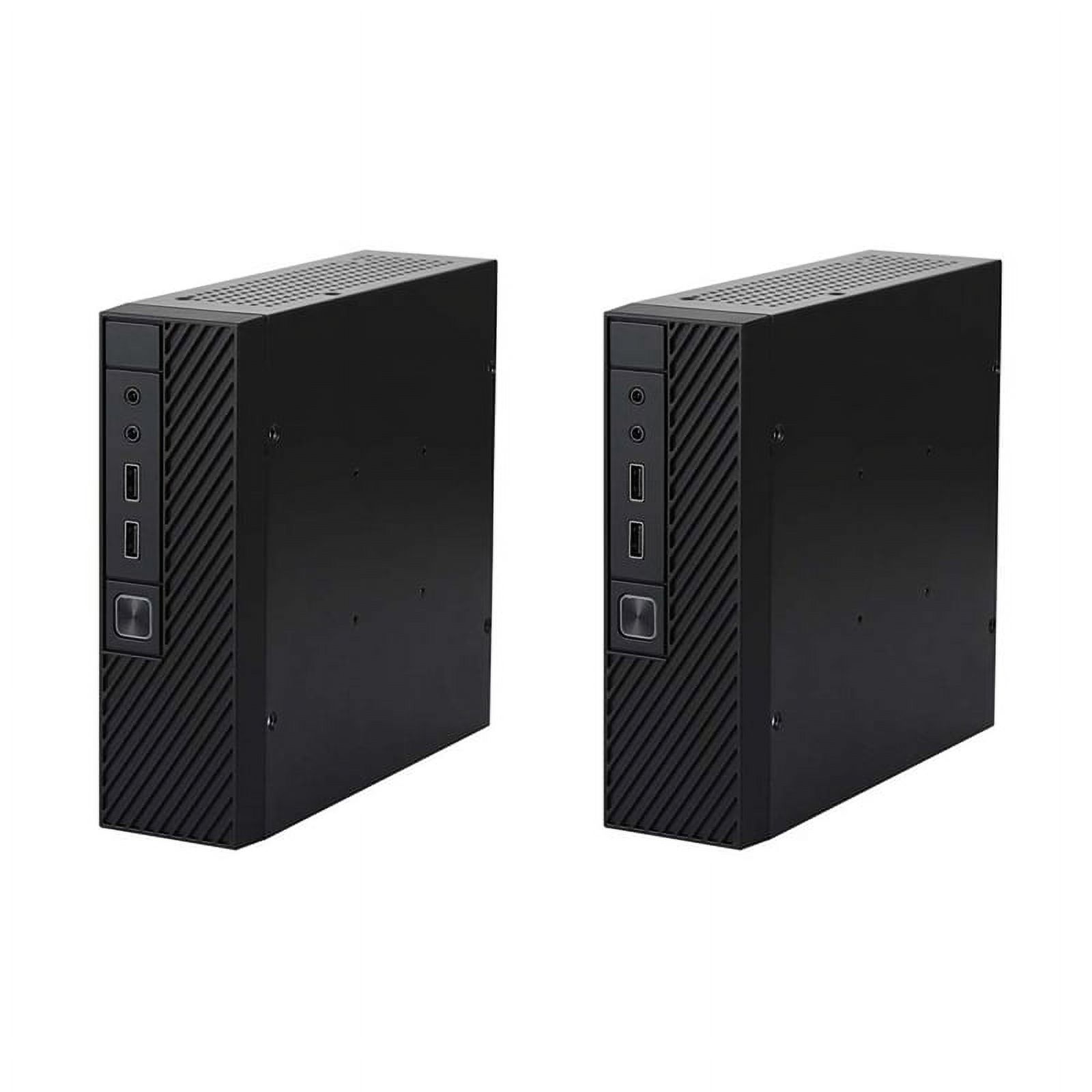 2X ITX Computer Case M06 Mini Desktop Case HTPC Case Industrial Control ...