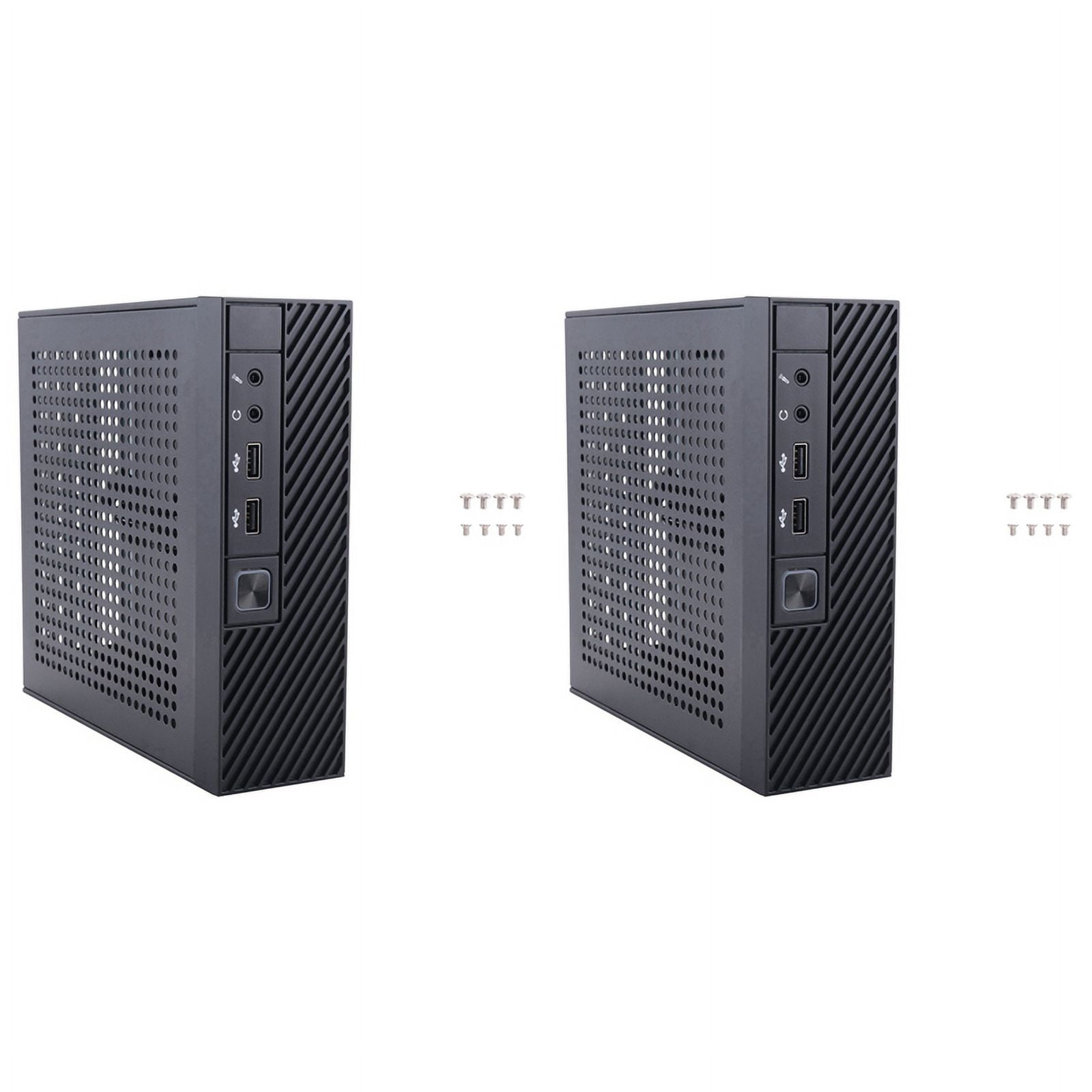 2X ITX Computer Case M06 Mini Desktop HTPC Industrial Control - Walmart.com