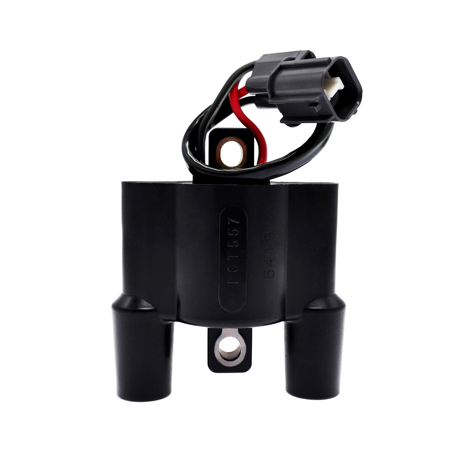 2X Ignition Coil 4-stroke F6T557 For Yamaha Outboard 63P-82310-01-00 ...