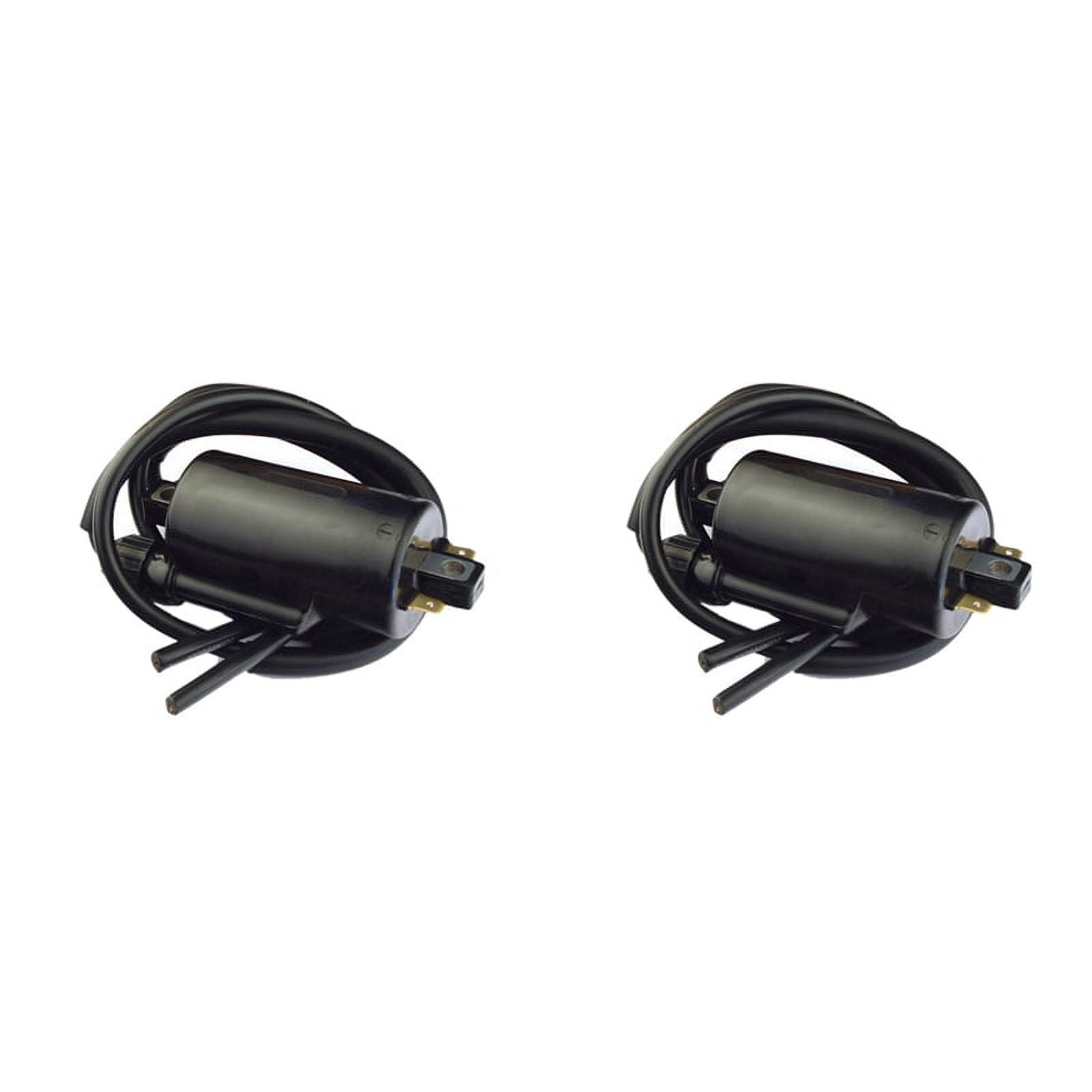 2X Ignition Coil for KZ1000 KZ1100 KZ1300 KZ500 KZ550 KZ650 KZ750 Z400 ...