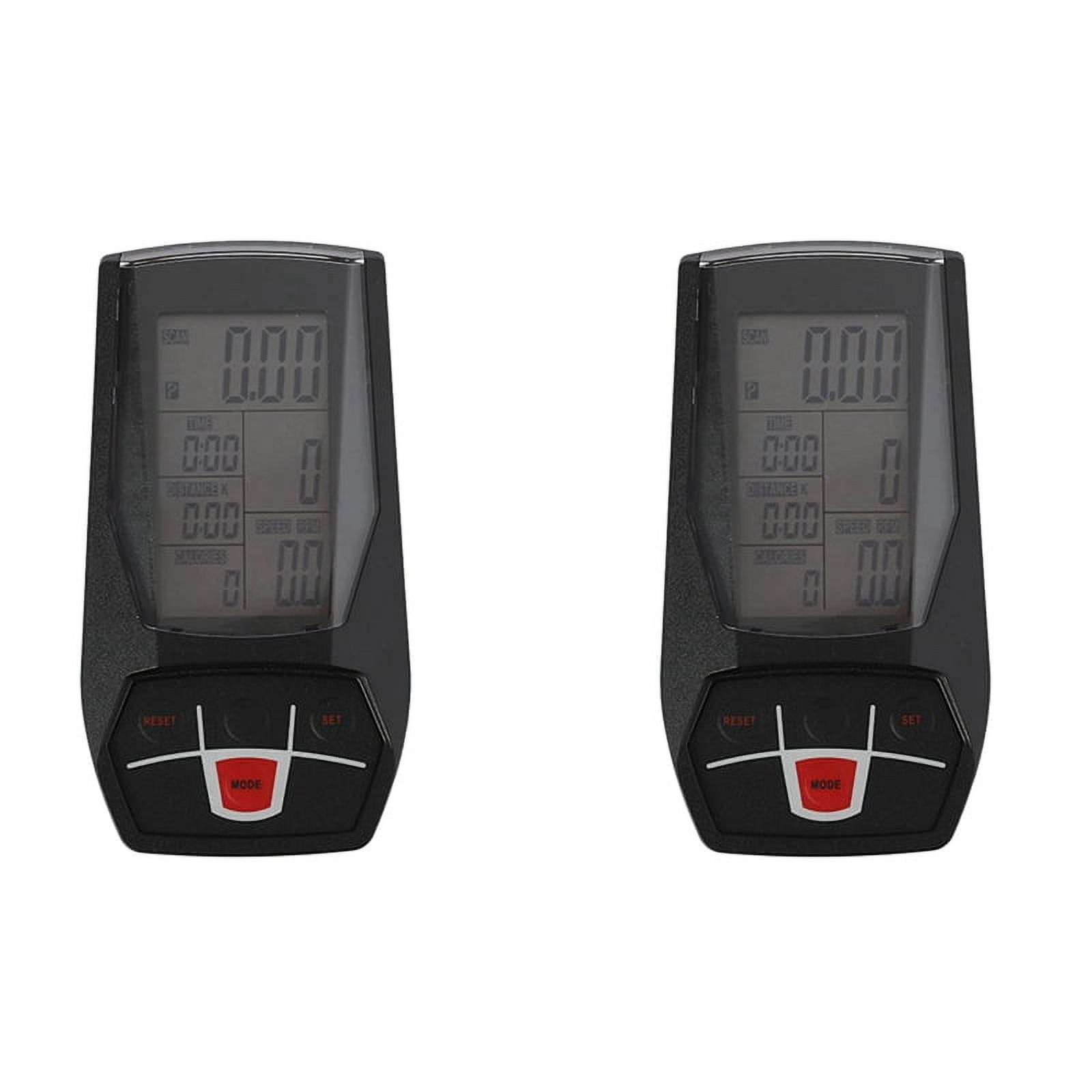 2X Indoor Cycling Bike & Exercise Monitor Speedometer Stationary ...