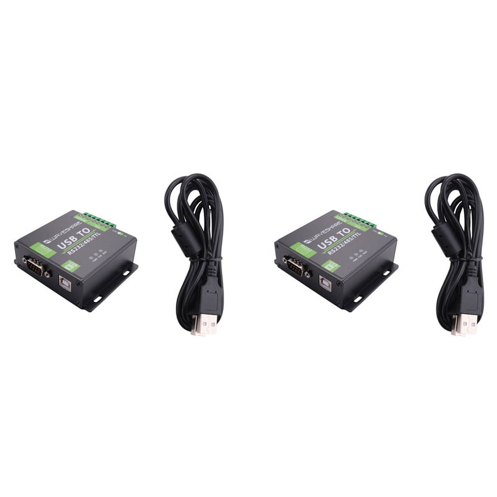2X Industrial USB TO RS232/RS485/TTL Isolated Converter with FT232RL ...