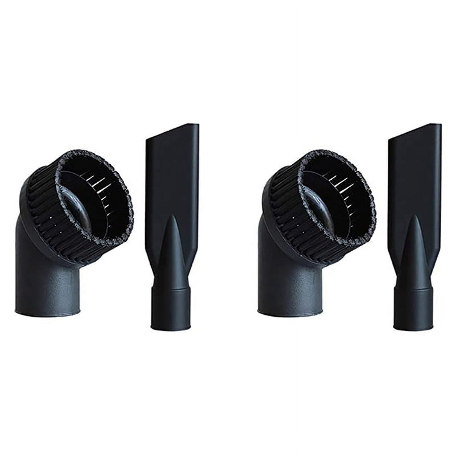 2X Industrial Vacuum Cleaner Round Brush and Flat Nozzle Sets Inner ...
