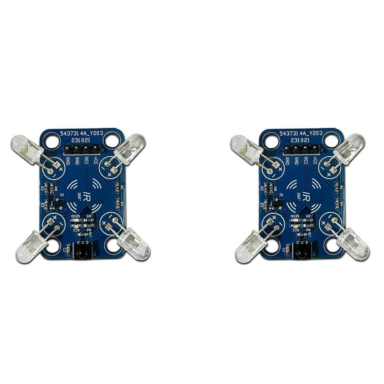2X Infrared Transmitter-Receiver 360° Infrared Signal Transmission ...