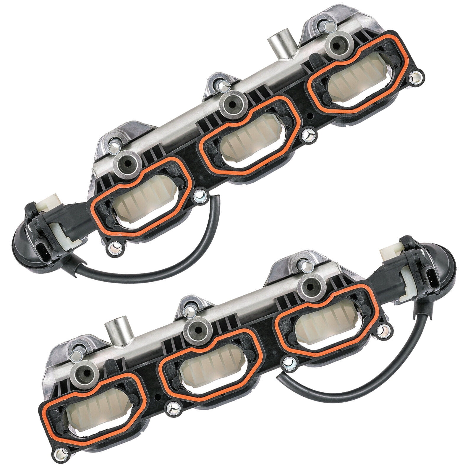 2X Intake Manifolds Left + Right Side For Audi A6 A7 Q5 Q7 S4 VW ...