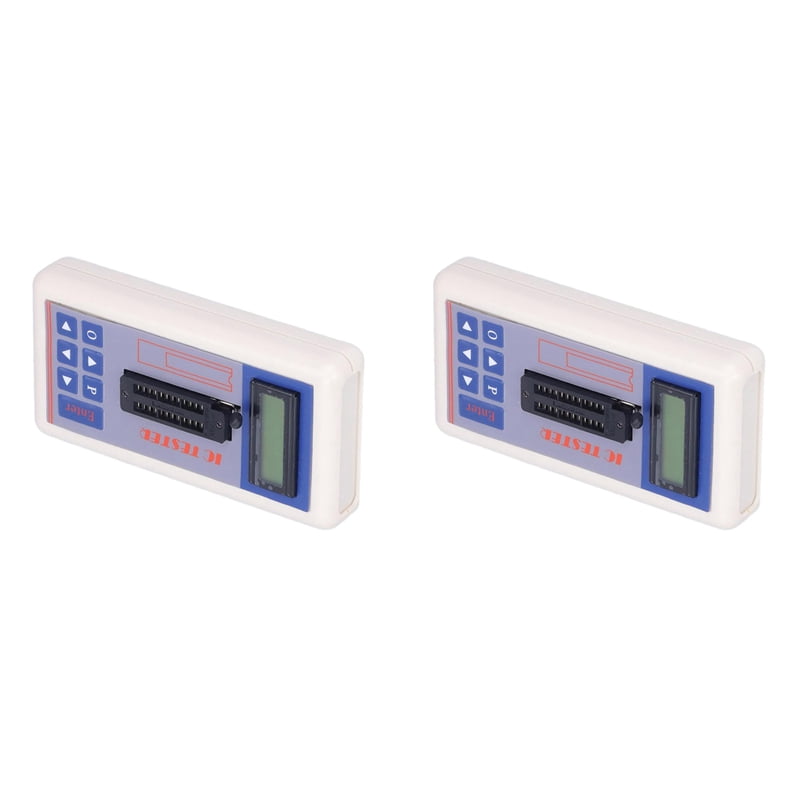 2X Integrated Circuit Tester, IC Transistor Capacitor Tester, Diode ...
