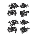 2X Irrigation Fittings Kit for 1/2 Inch Tubing- Barbed Connectors ...