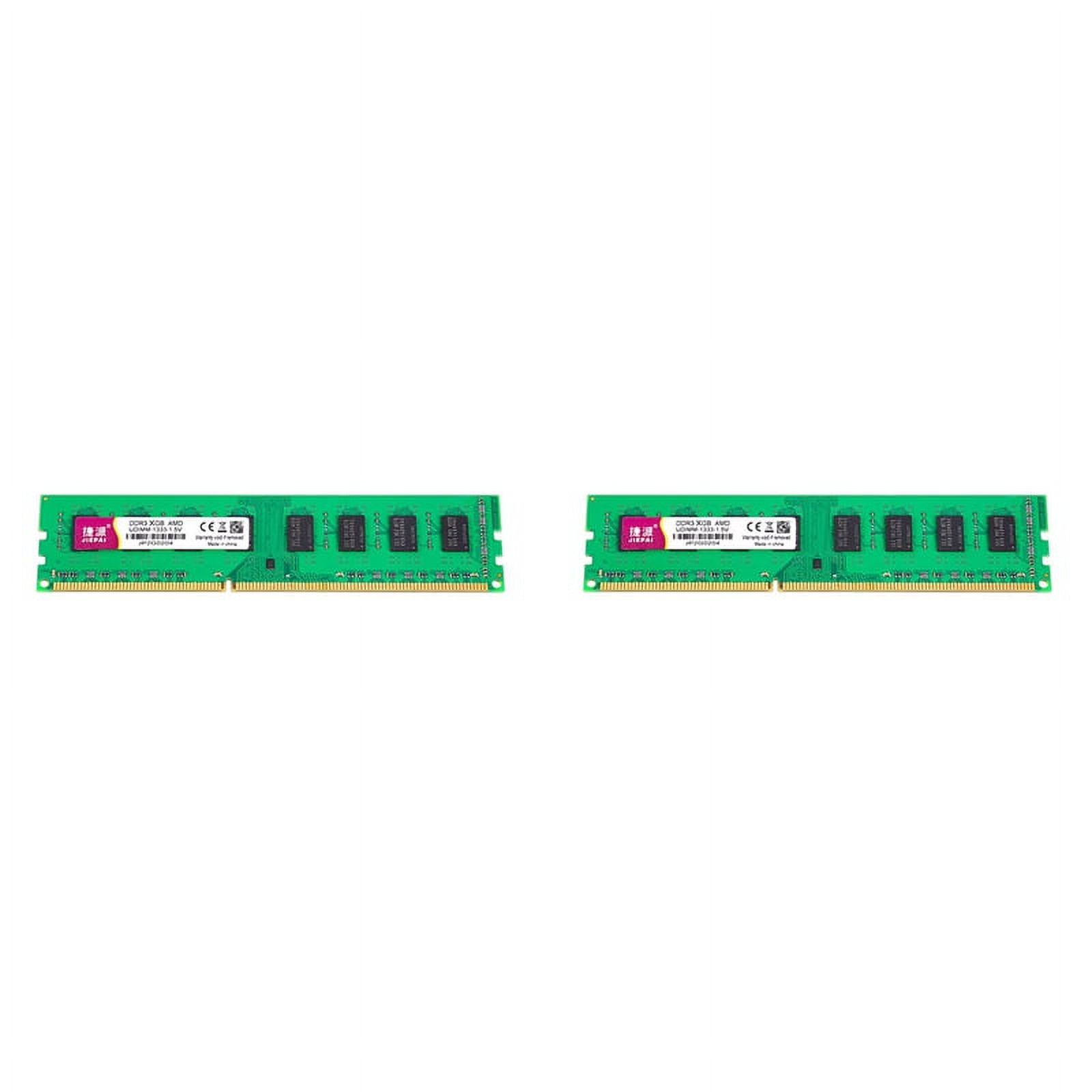 2X JIEPAI RAM 2GB DDR3 1333MHz 1.5V 240PIN for Dedicated Desktop ...