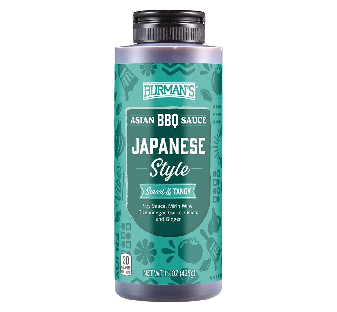 2X - Japanese Style BBQ Sauce, 12 oz - Walmart.com