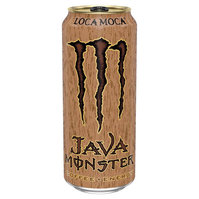 2X - Java Monster, Loca Moca - 15 fl oz Can - Walmart.com