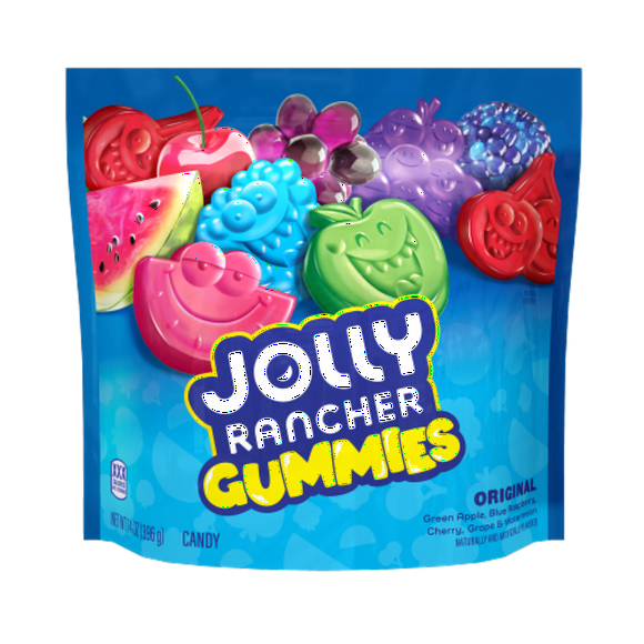 Jolly Rancher Square Candy