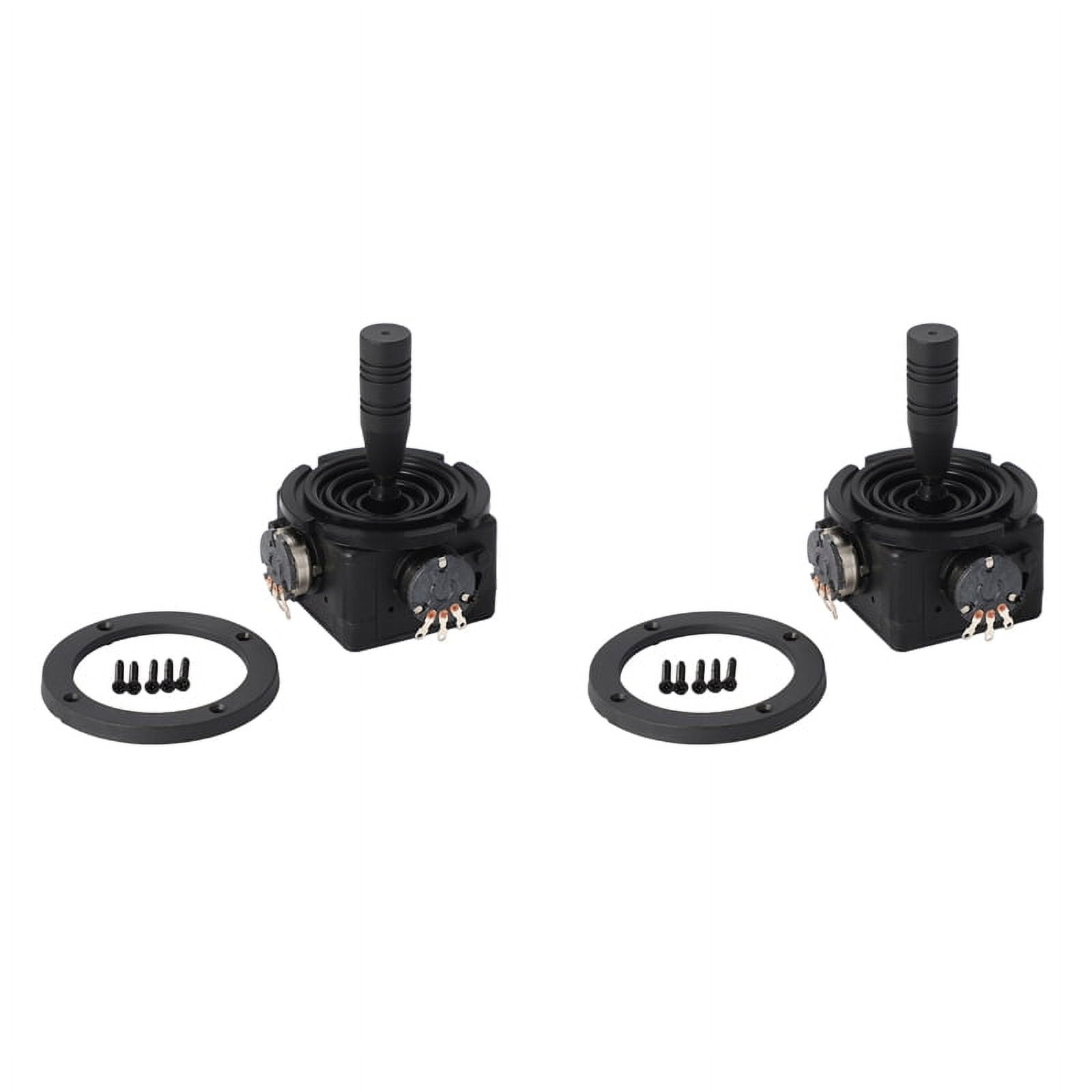 2X Joystick Potentiometer -D202X-R2/R4 5K 2D Monitor Keyboard Ball ...