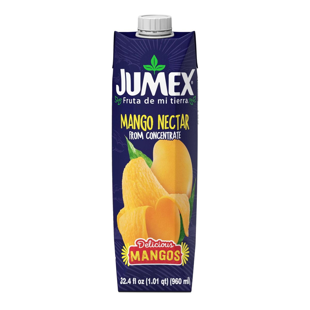 2X - Jumex Mango Nectar Fruit Juice - 32.4 fl oz Carton - Walmart.com