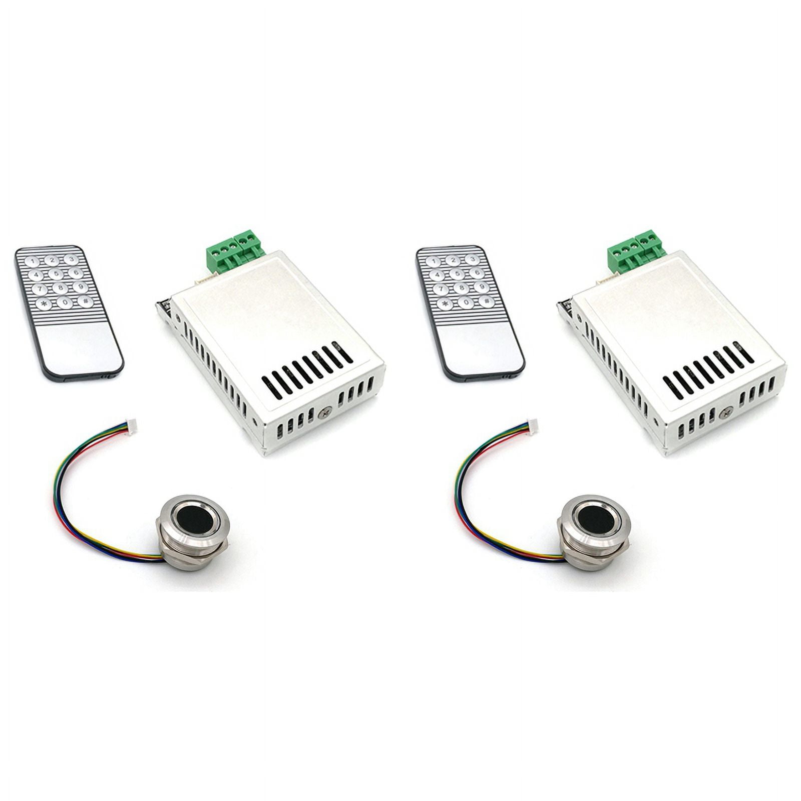 2X K216 Fingerprint Control Board+R503 Fingerprint Module Two-Color ...