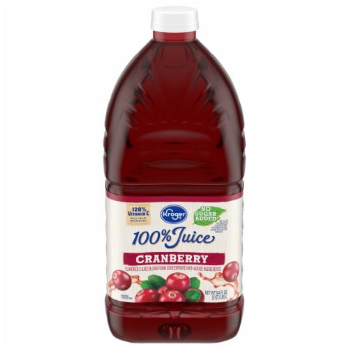 2X-KR 100% Cranberry Juice - 64 fl oz - Walmart.com