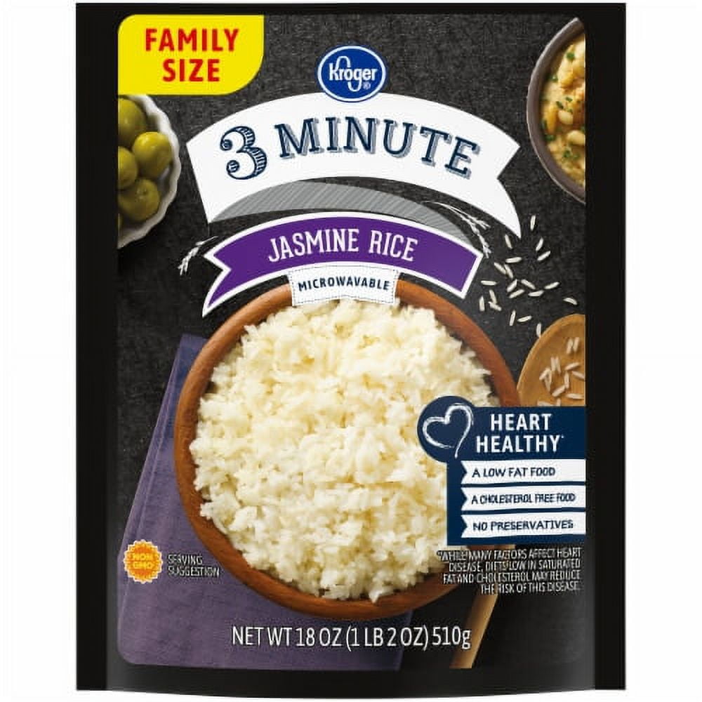 2X - KR 3 Minute Jasmine Rice - Walmart.com