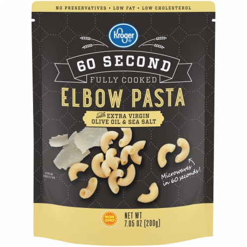 2X-KR 60 Second Fully Cooked Elbow Pasta Pouch - 7.05 oz - Walmart.com
