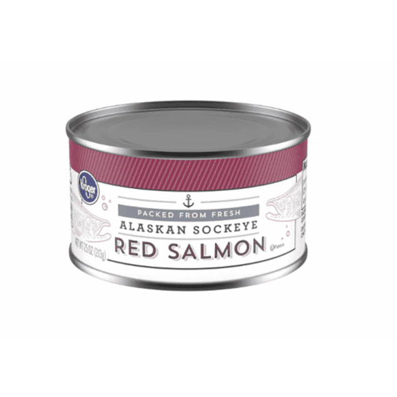 Red Sockeye Salmon Canned