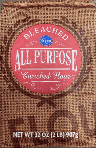 2X - KR All Purpose Bleached Enriched Flour - Walmart.com