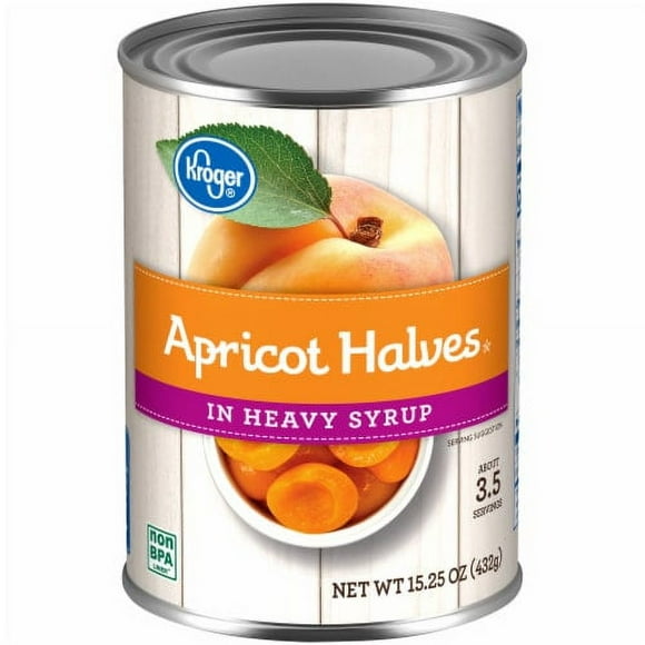 Canned Apricots