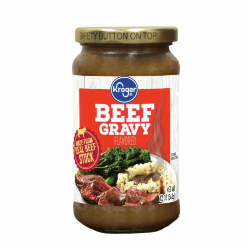 2X-KR Beef Gravy - 12 oz - Walmart.com