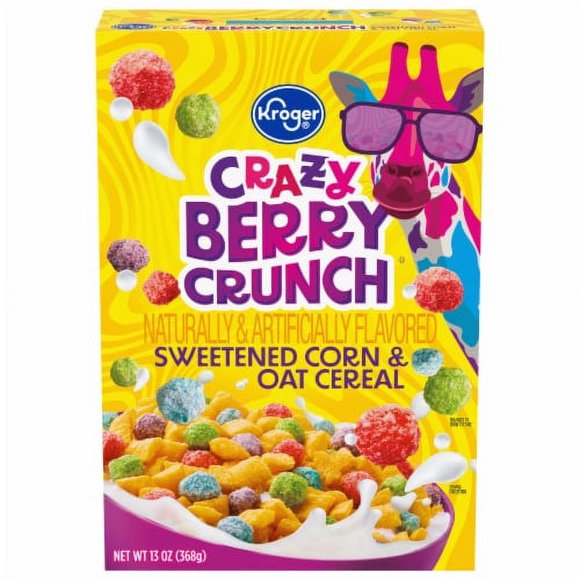 Boo Berry Cereal