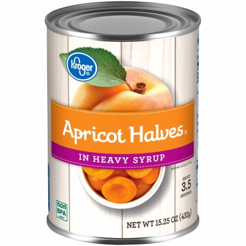 Canned Apricots