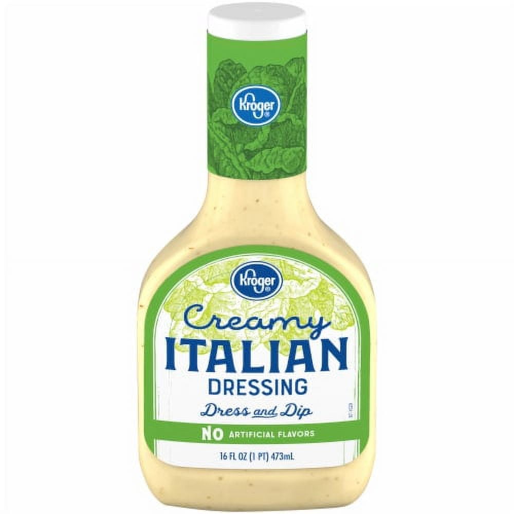 2X-KR Creamy Italian Dressing - 16 fl oz - Walmart.com