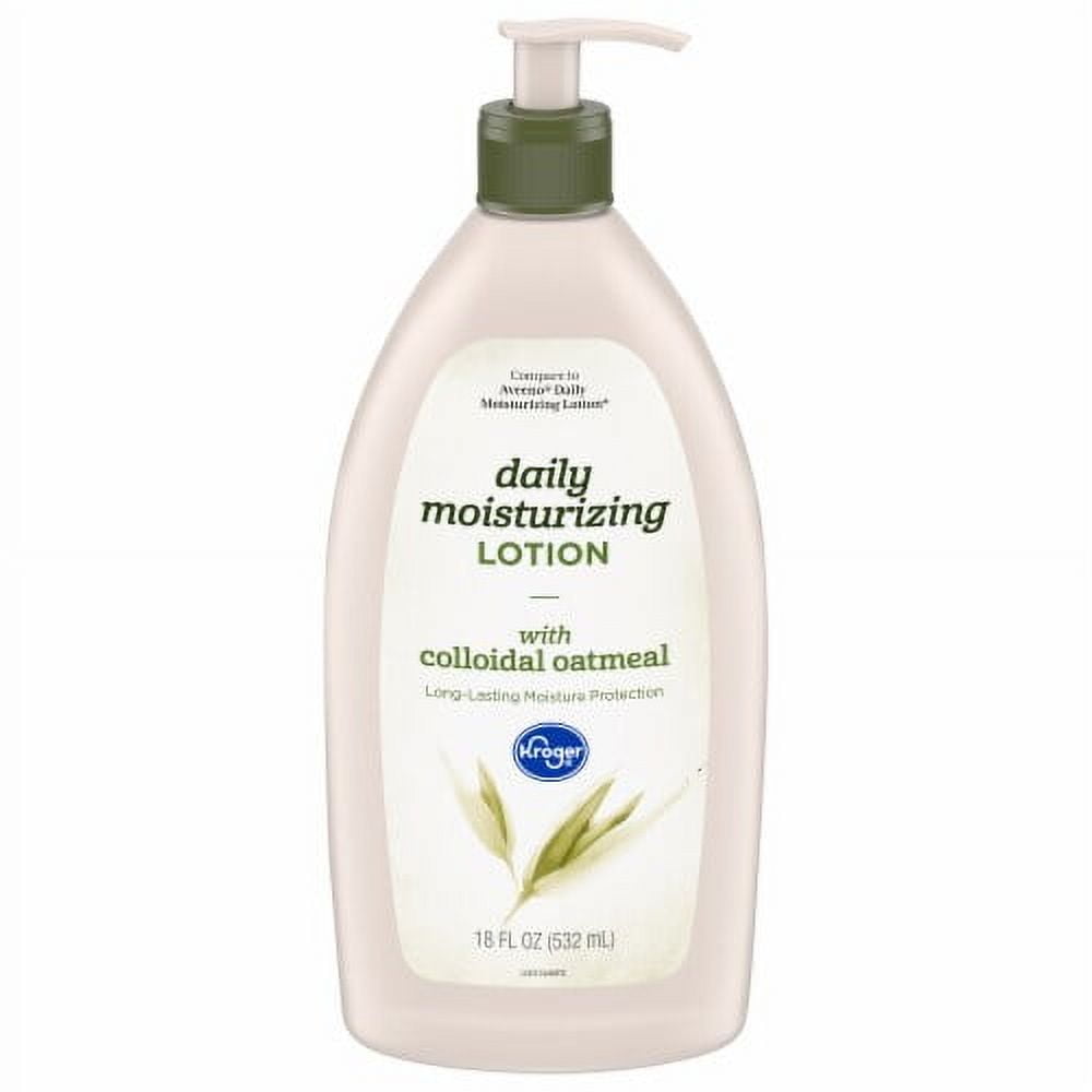 2X - KR Daily Moisturizing Body Lotion with Colloidal Oatmeal for Long ...