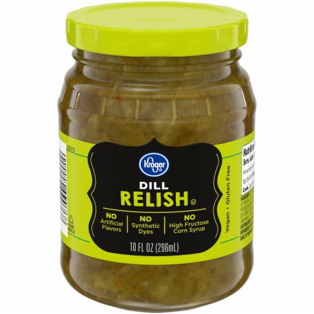 2X-KR Dill Pickle Relish - 10 fl oz - Walmart.com