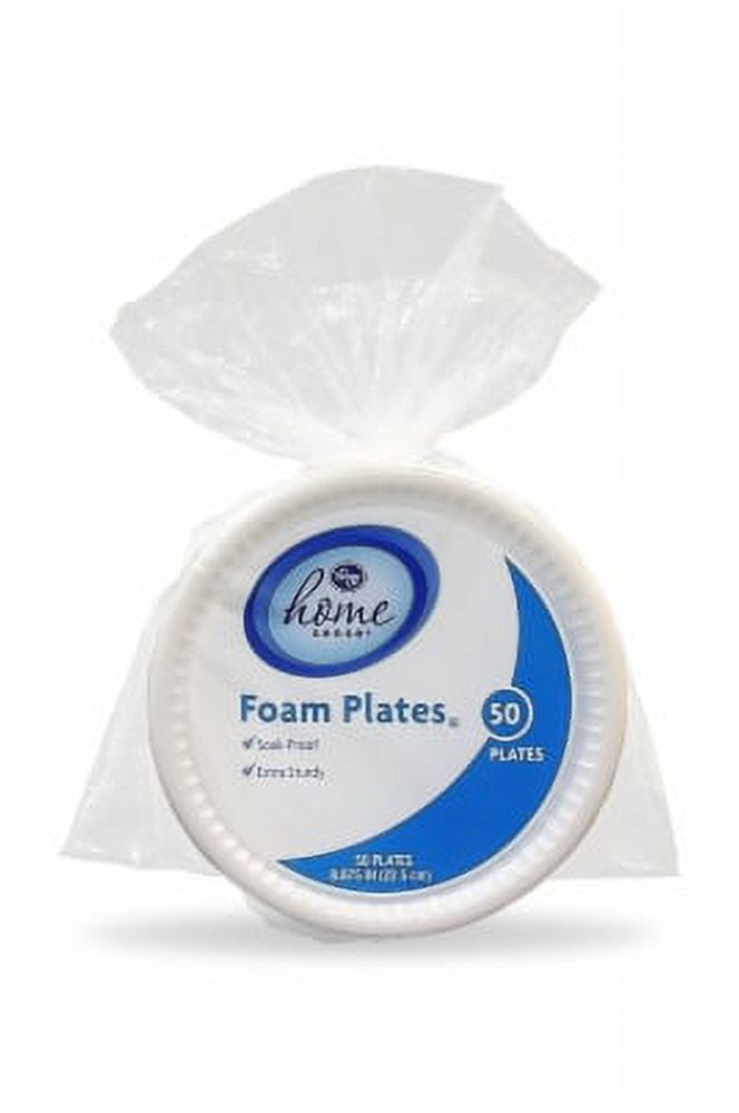 2X-KR Everyday Foam Plates - 50 ct - Walmart.com