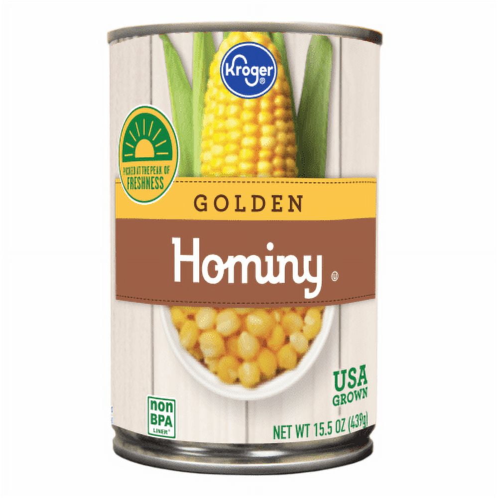 2X-KR Golden Hominy - 15.5 oz - Walmart.com