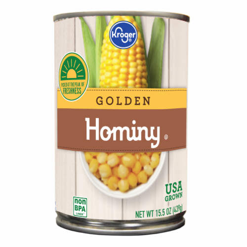 Canned Hominy