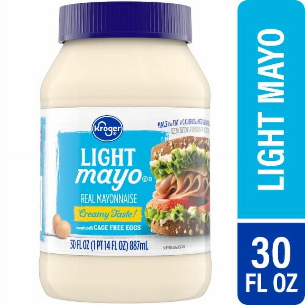2X - KR Light Mayo 30 fl oz - Walmart.com