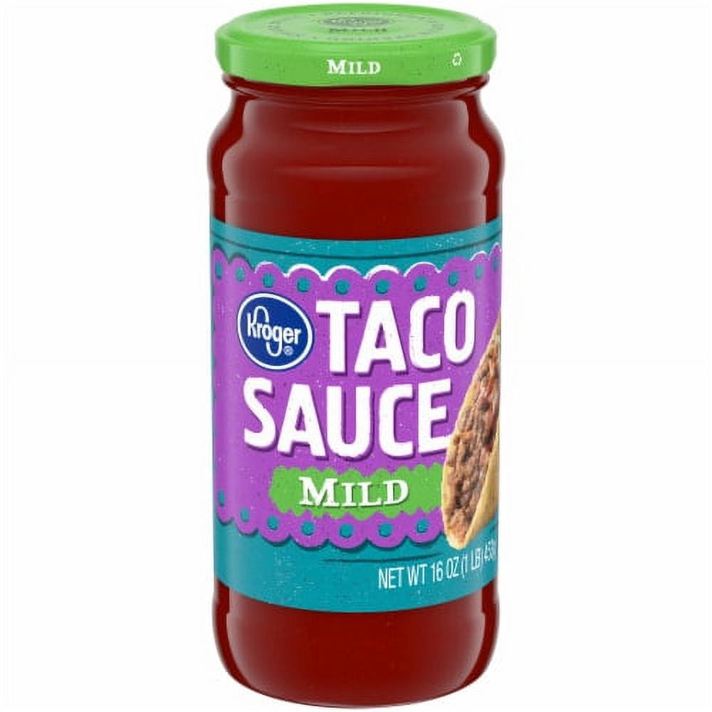 2X-KR Mild Taco Sauce - 16 oz - Walmart.com