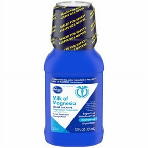 Milk of Magnesia in Laxatives - Walmart.com
