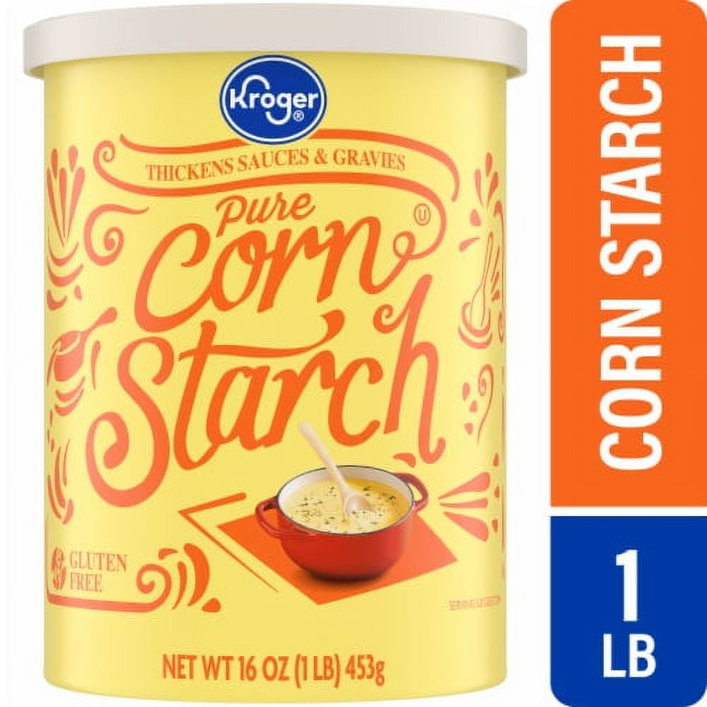 2X - KR Pure Corn Starch - Walmart.com