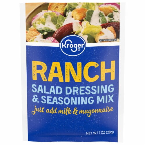 2X - KR Ranch Salad Dressing & Seasoning Mix Packet 1 oz - Walmart.com