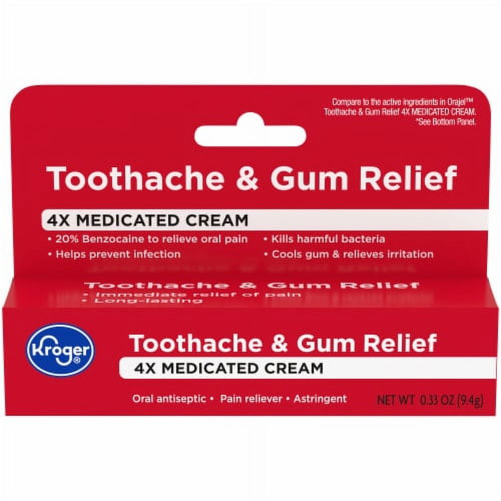 2X - KR Severe Toothache Ointment - Walmart.com